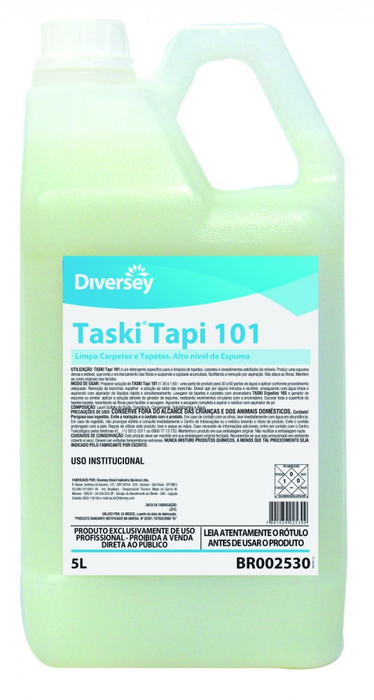 Taski Tapi 101 - Limpa Carpet (5 LTS) - (130010)